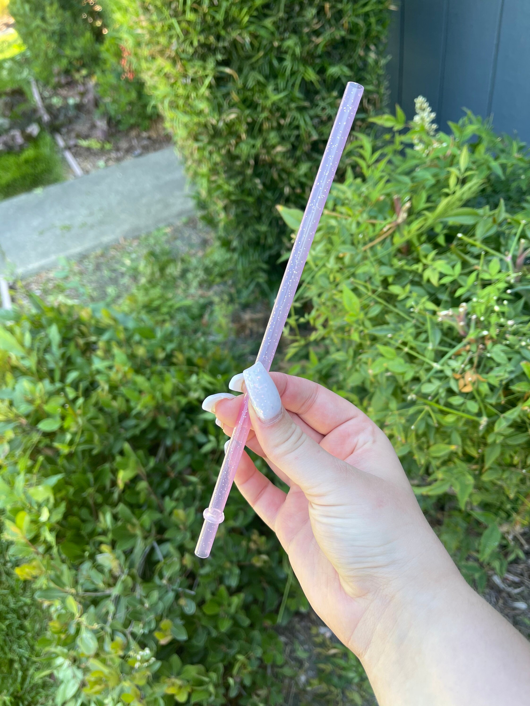 Glitter Straws Cute Straws Straws Reusable Straws Glitter | Etsy