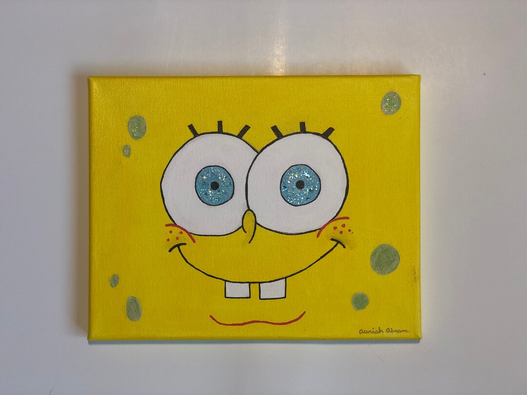 Spongebob Squarepants - Etsy