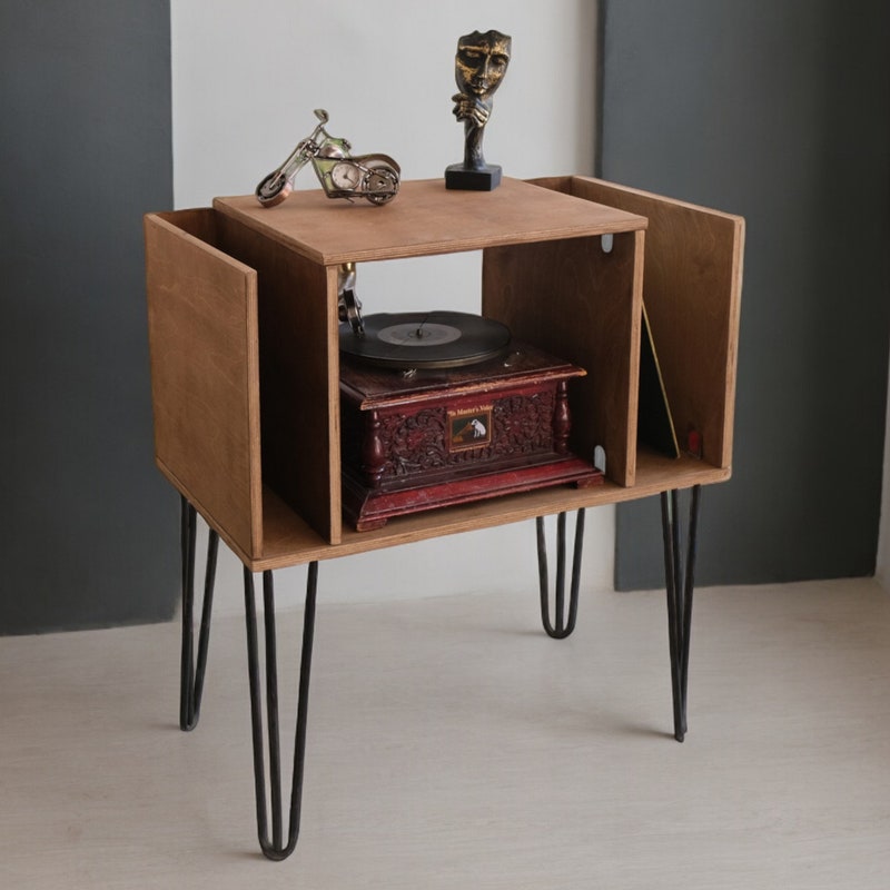 Record Player Stand - Etsy