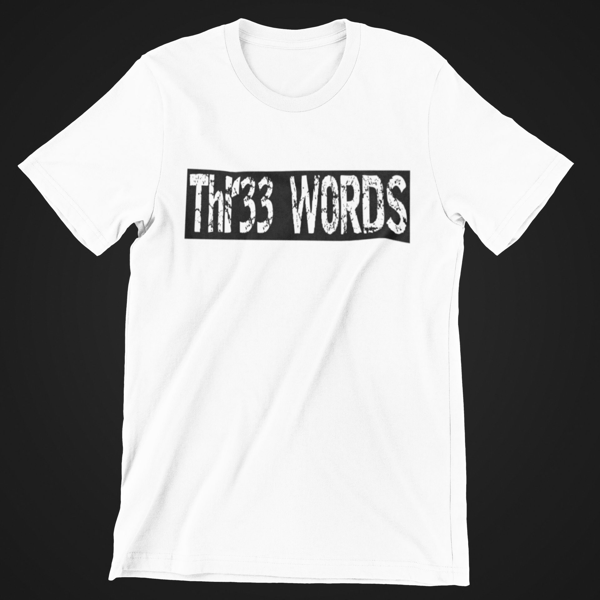 Three Words | Etsy