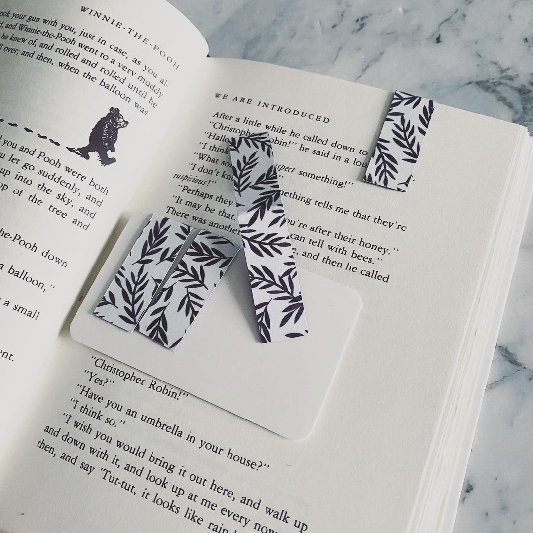 Magnetic Bookmarks Glitter Book Lovers Gift Magnet - Etsy