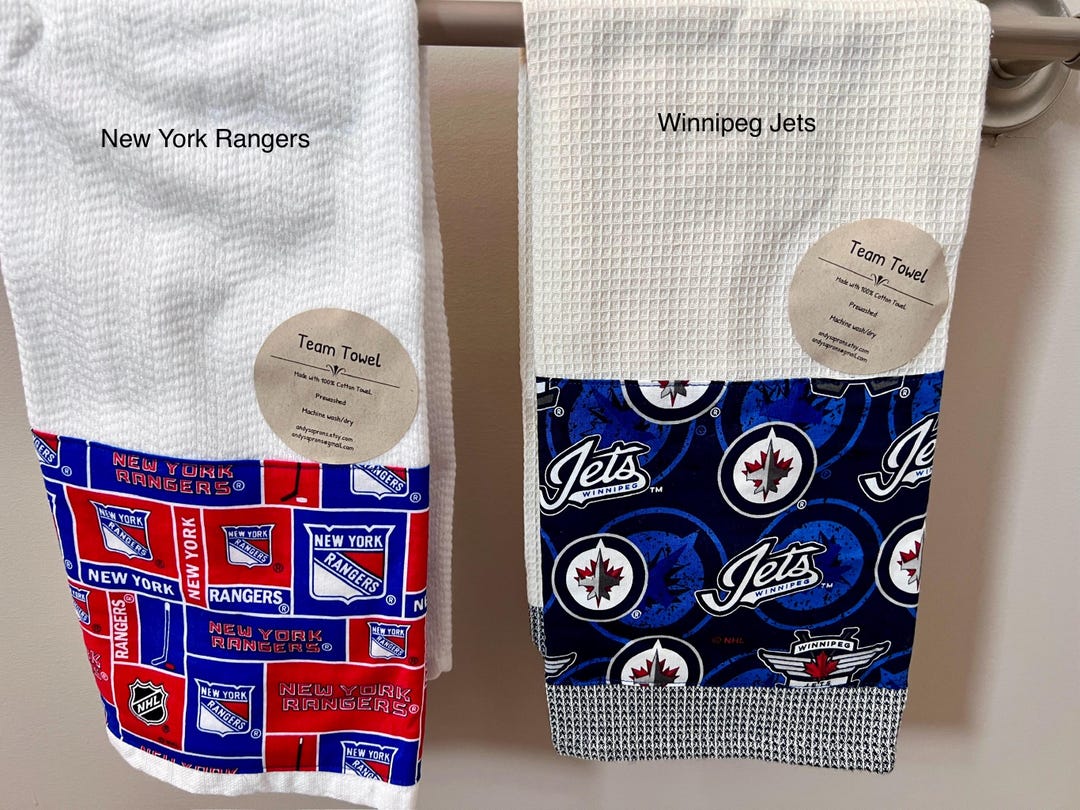 NHL MLB NBA Hand Towel Team Towel Golf Towel Hanging Towel - Etsy