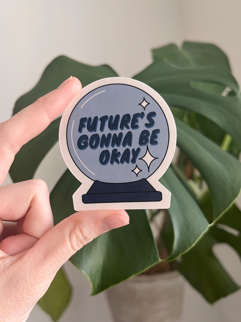 Future's Gonna Be Okay Agust D Inspired D-day Sticker - Etsy