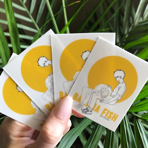 Ash Lynx Art Print 11 X 17 Eiji Okumura Banana Fish Salinger - Etsy