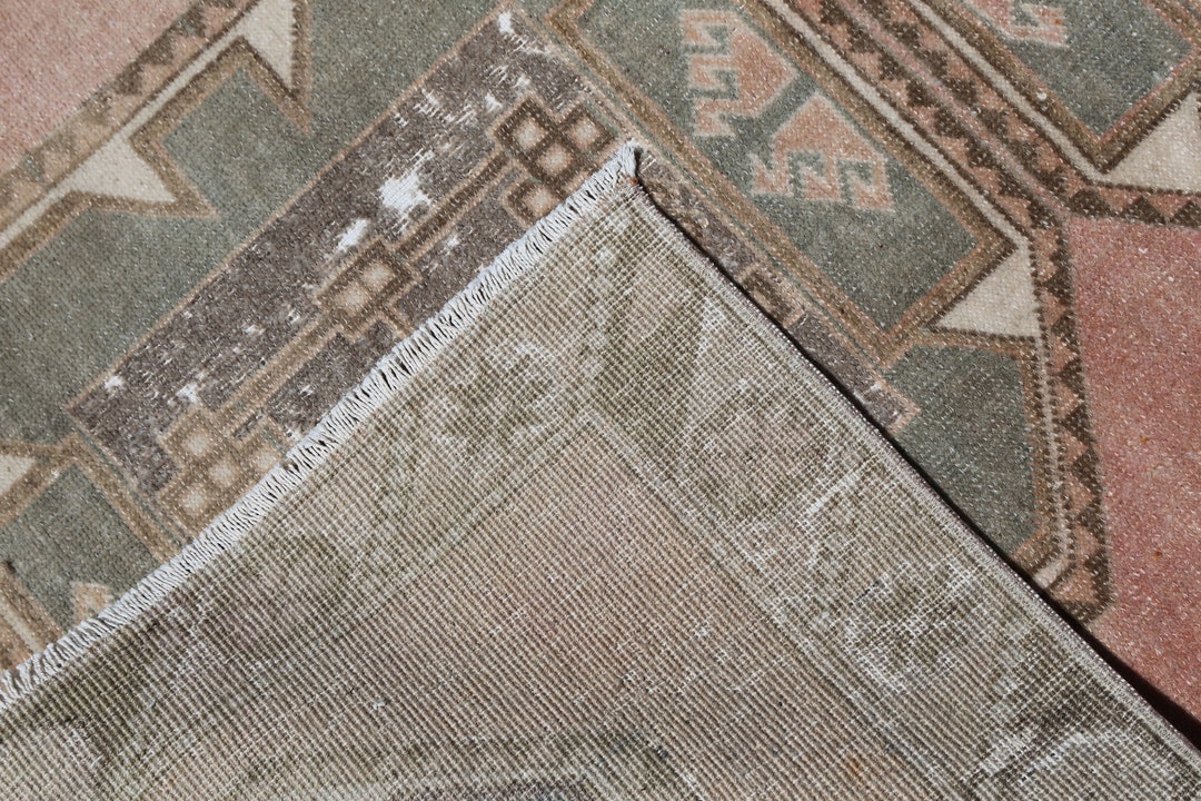 3x6 Turkish Vintage Small Runner Rug, Kitchen Runner, Entry Runner, 3x6 ...