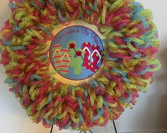 15 Yards Mesh Tube Wreath Making Supplies 8mm Mesh Tubing - Etsy