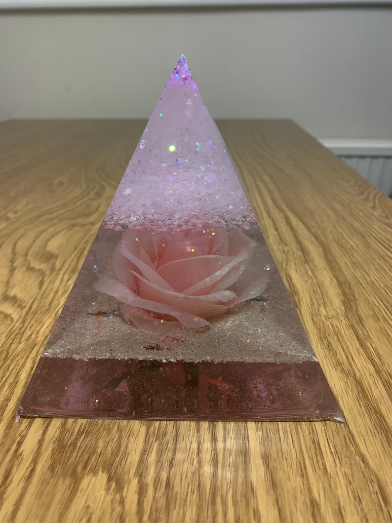 Memorial Pyramid With Ashes - Etsy