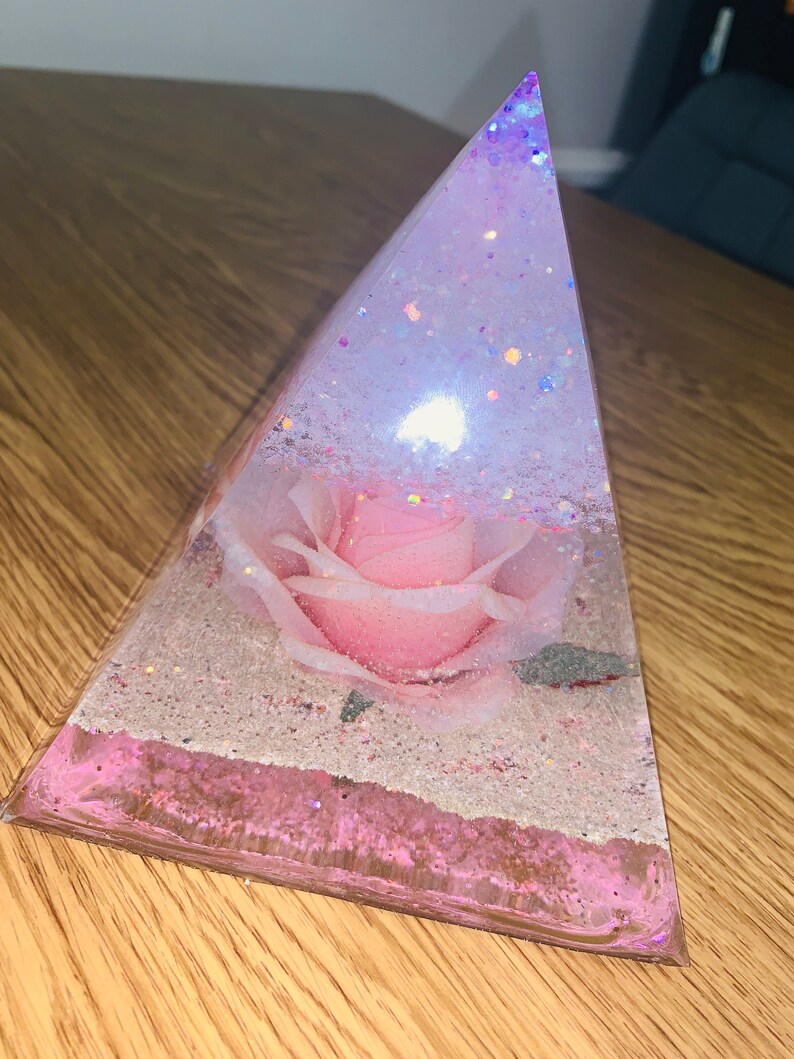 Memorial Pyramid With Ashes - Etsy