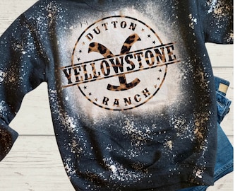 Dutton Ranch Sweatshirt | Etsy