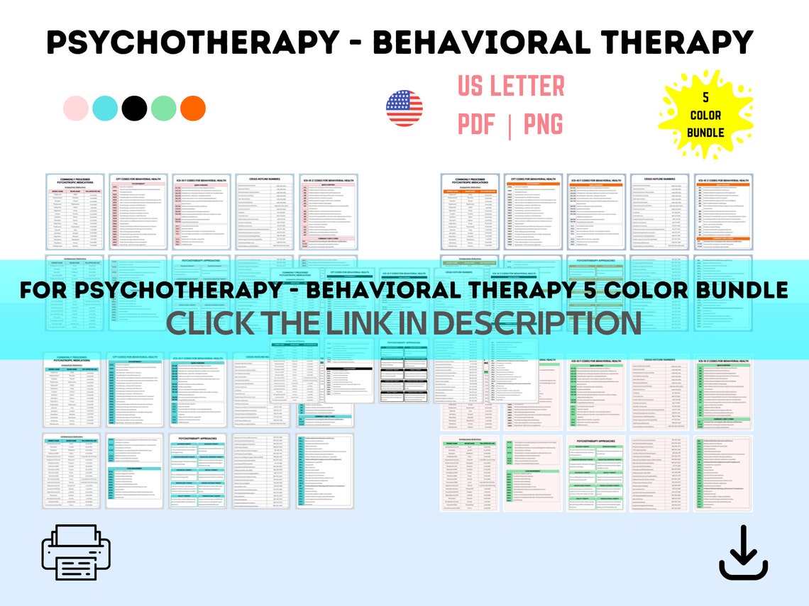 Therapy Goals and Objectives, Clinical Therapy Notes, Therapist Cheat ...