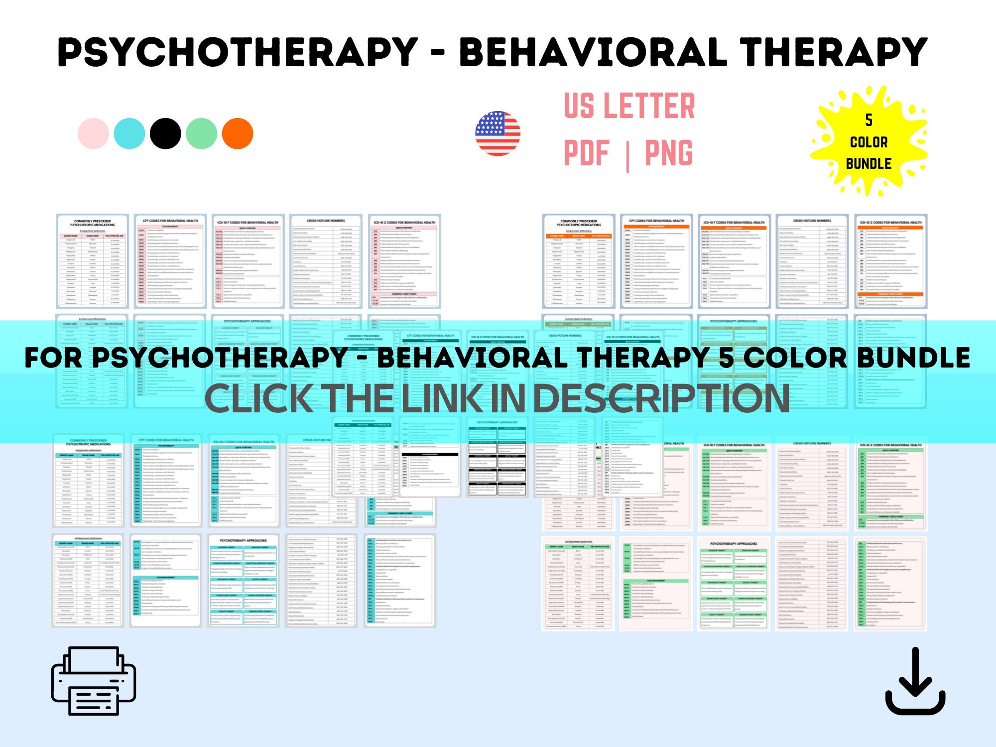 Therapy Goals and Objectives, Clinical Therapy Notes, Therapist Cheat ...