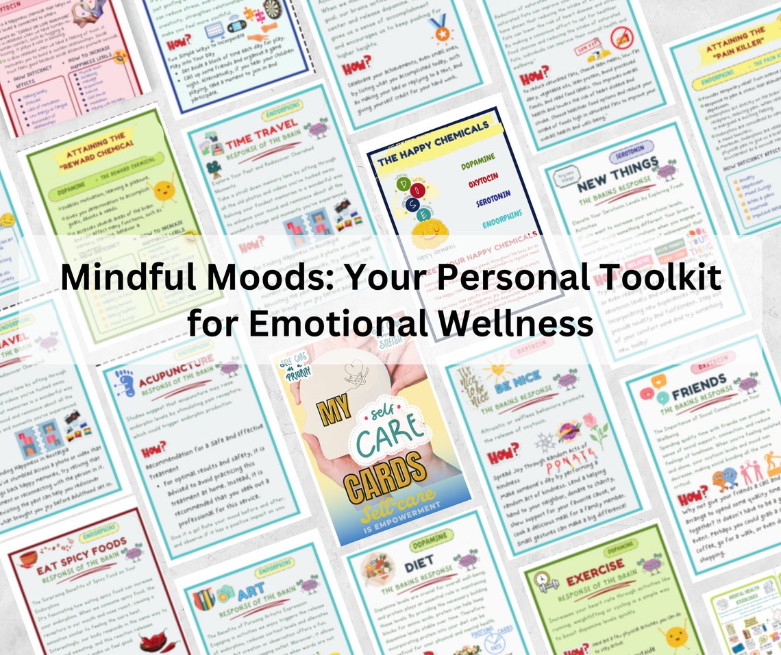 Self-care Guide for Mental Health, Self-love Activities for Mood ...