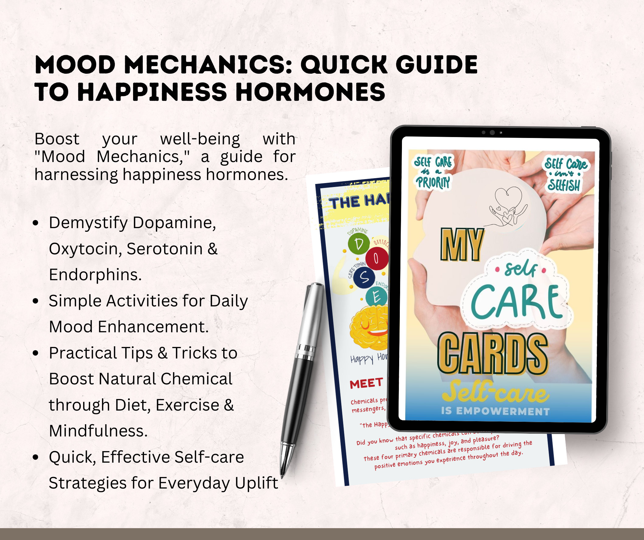 Self-care Guide for Mental Health, Self-love Activities for Mood ...