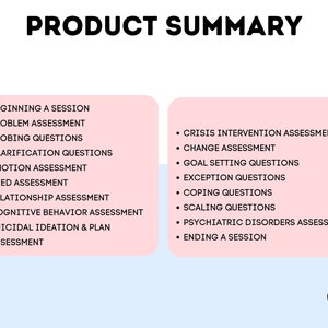 Therapy Counseling Session Questions, Therapist Session Guide ...