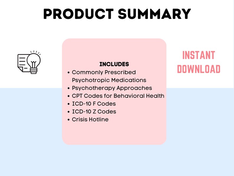 CHEAT SHEET BUNDLE Therapist Documentation Tools - Etsy