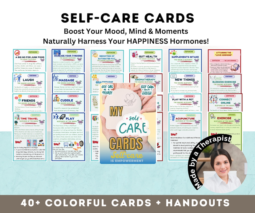 Self-care Guide for Mental Health, Self-love Activities for Mood ...
