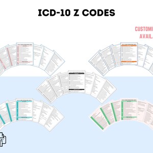 Psychotherapy Reference Notes, CPT Codes, ICD-10 Codes (digital ...