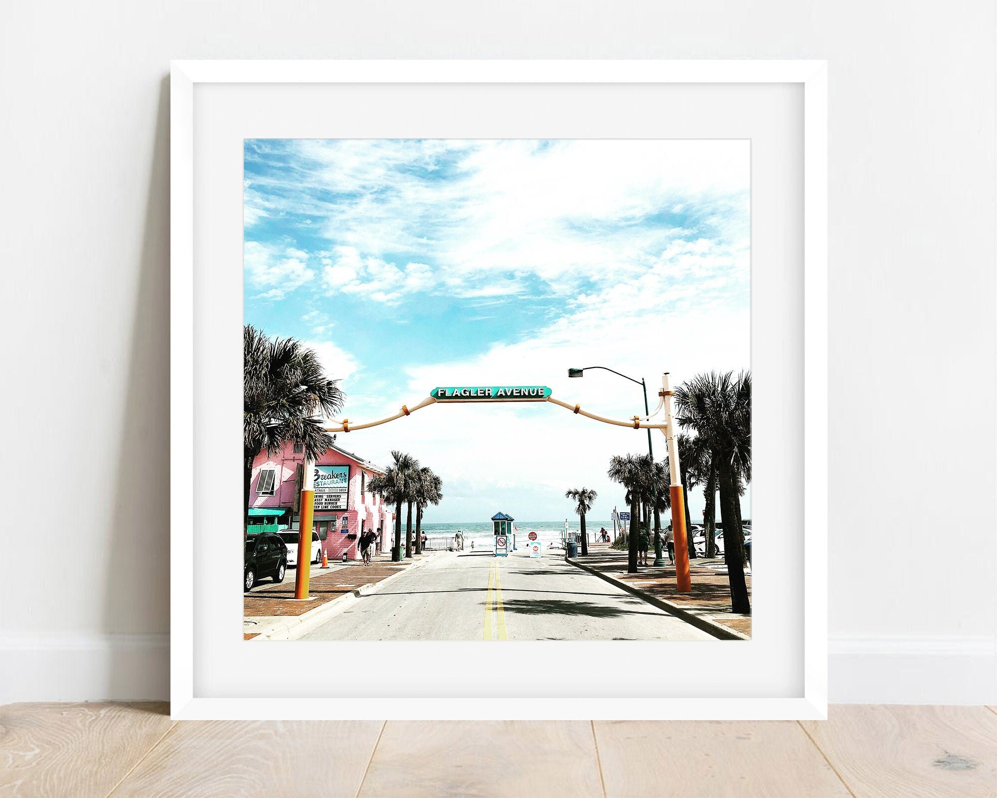 Florida Print, Flagler Avenue, Nature Photography Florida, Wall Art ...