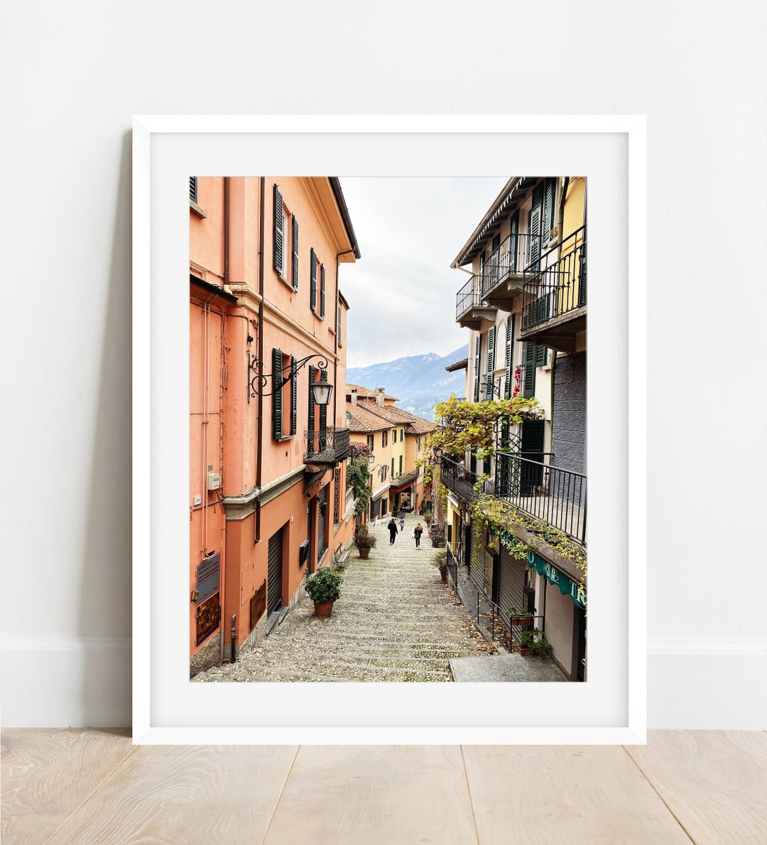Bellagio Landscape Print, Bellagio Photography Italy, Italy Photo ...