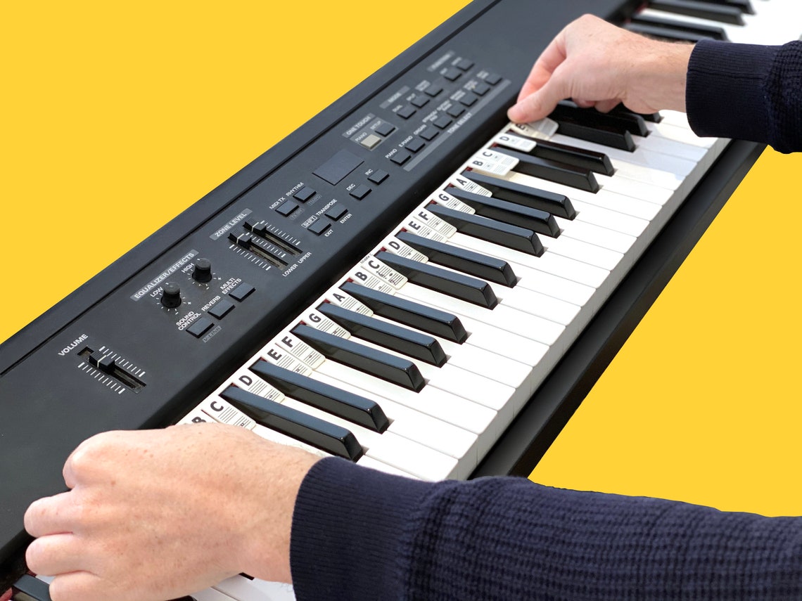 The Piano Rake piano Guide Learn Notes Instantly - Etsy