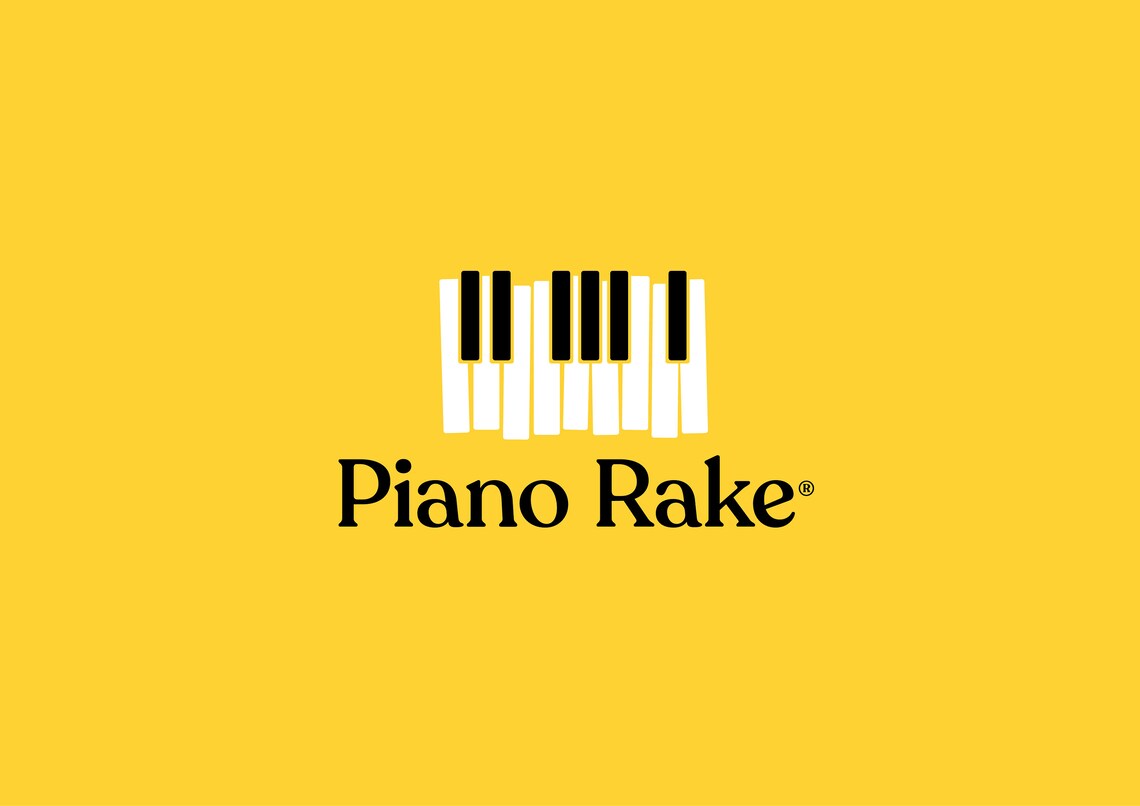 The Piano Rake piano Guide Learn Notes Instantly - Etsy