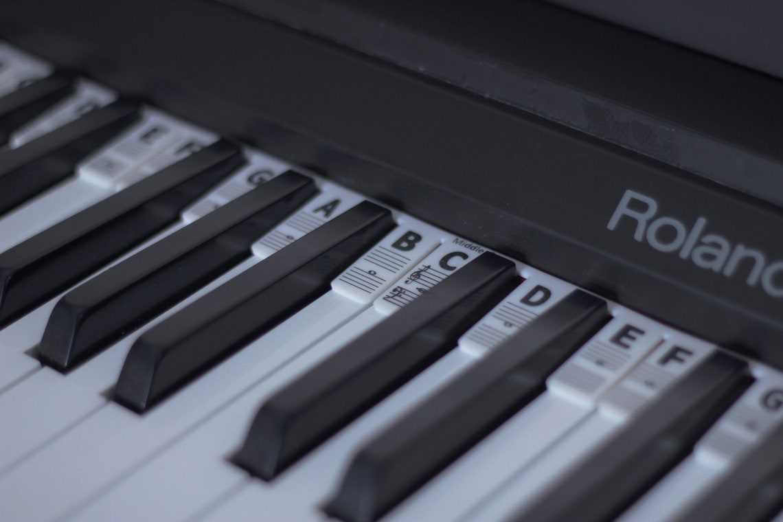 The Piano Rake piano Guide Learn Notes Instantly - Etsy