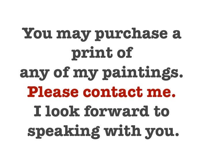 Please message me to purchase a print of any of my original | Etsy