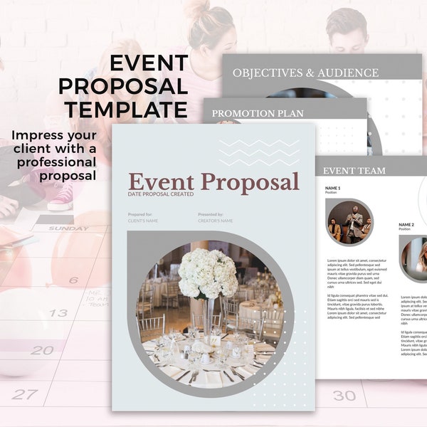 Event Design Proposal - Etsy