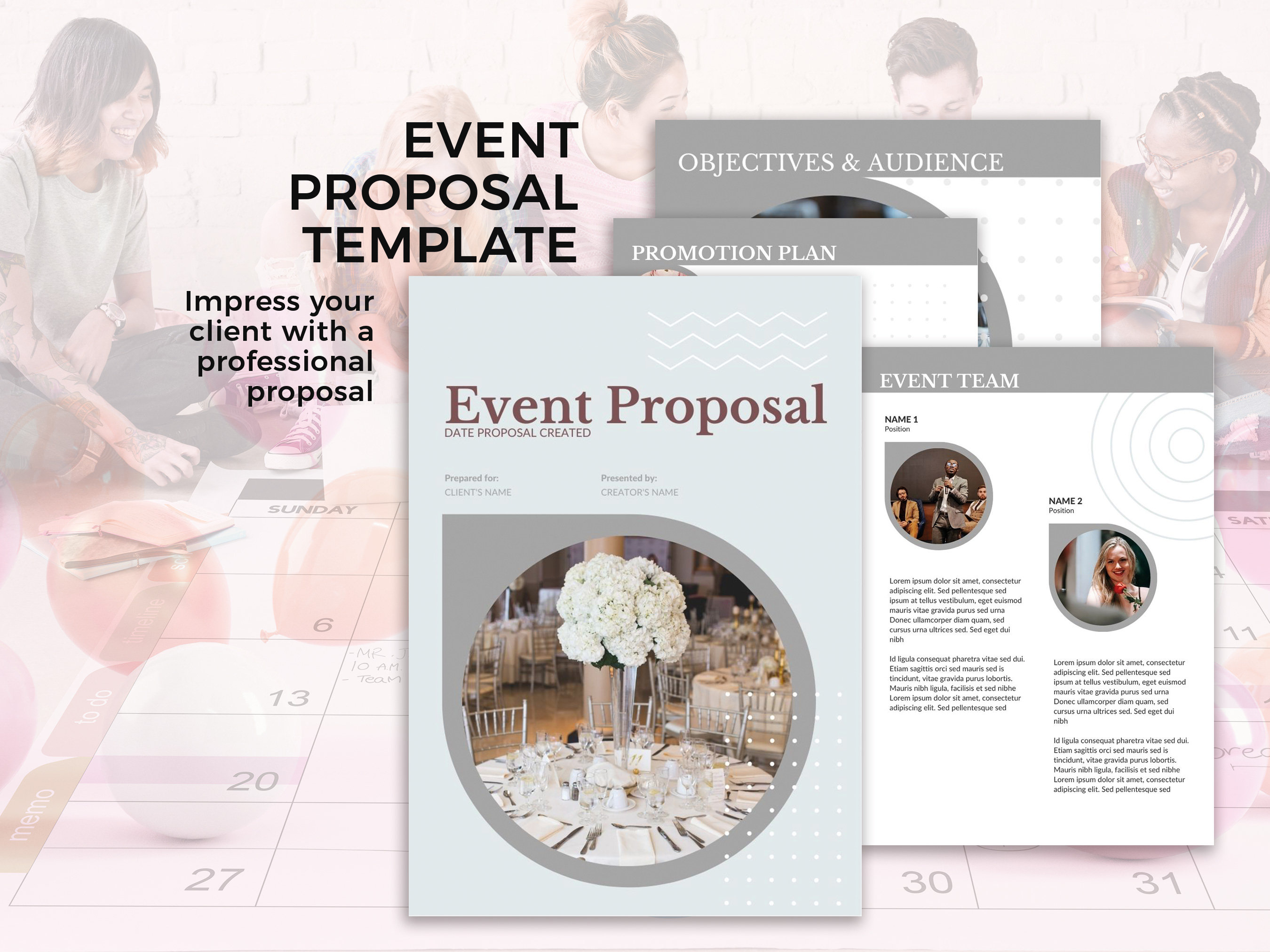 Corporate Event Proposal
