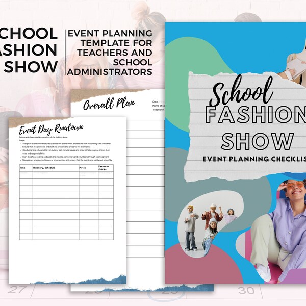 Event Planning Checklist - Etsy