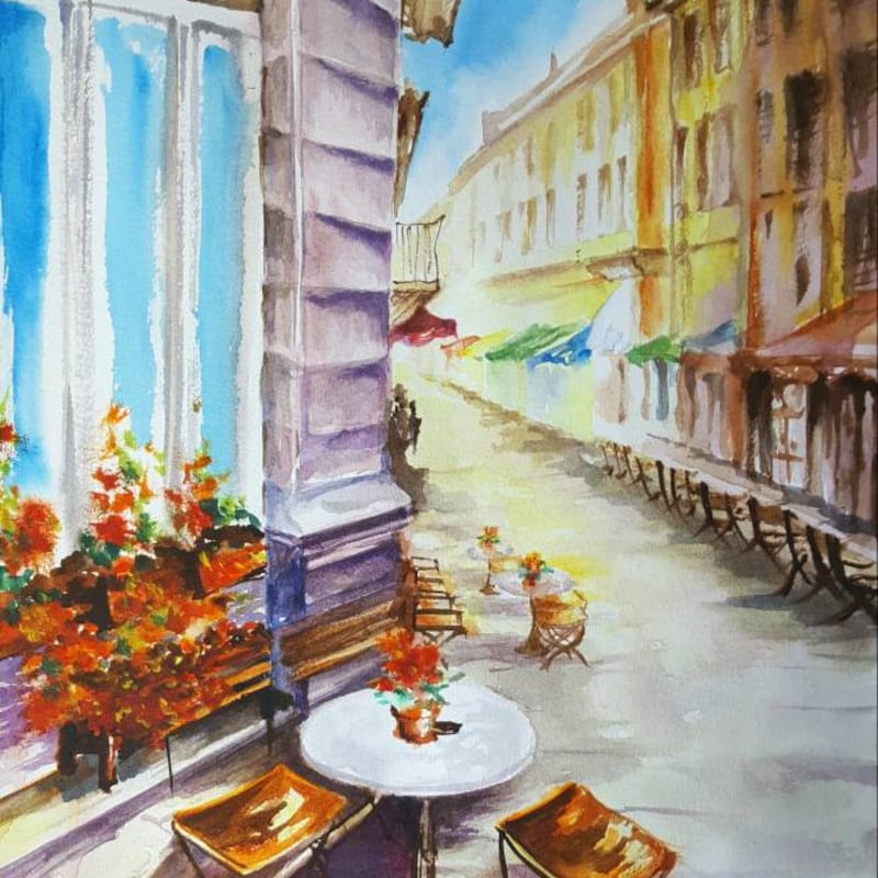 Cafeteria artist - Etsy.de