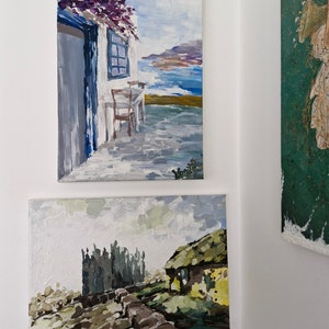 Original Irish Canvas | Castle Painting | Clare Ireland | Irish Art ...