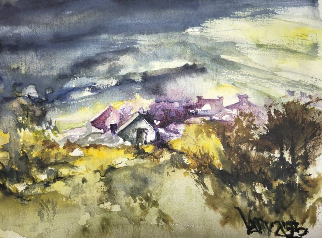 Irish Art | Irish Painting | Painted in Ireland | Galway Art ...