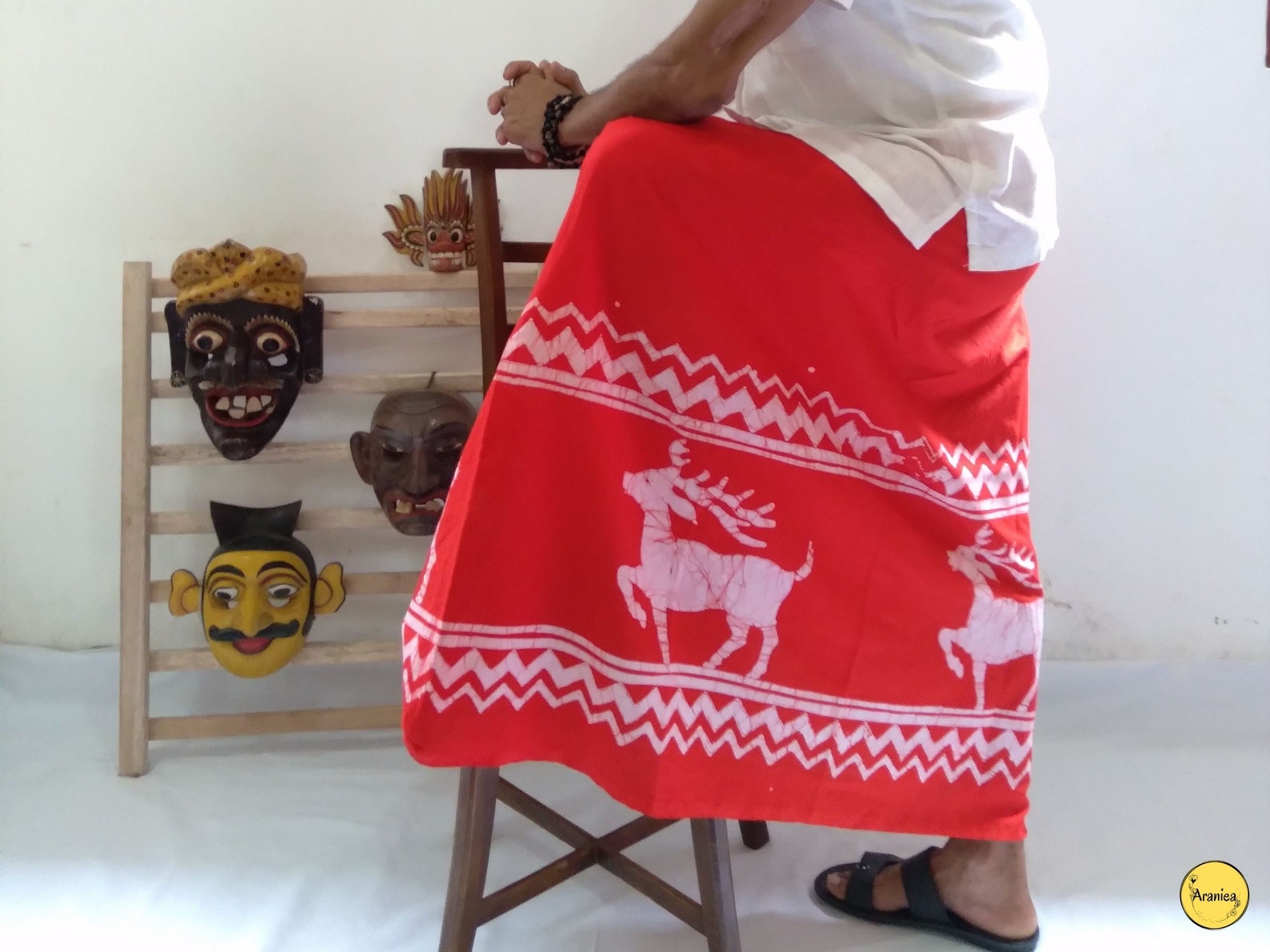 Handmade Sarong Batik Sarong Sarong for Men Pareo - Etsy