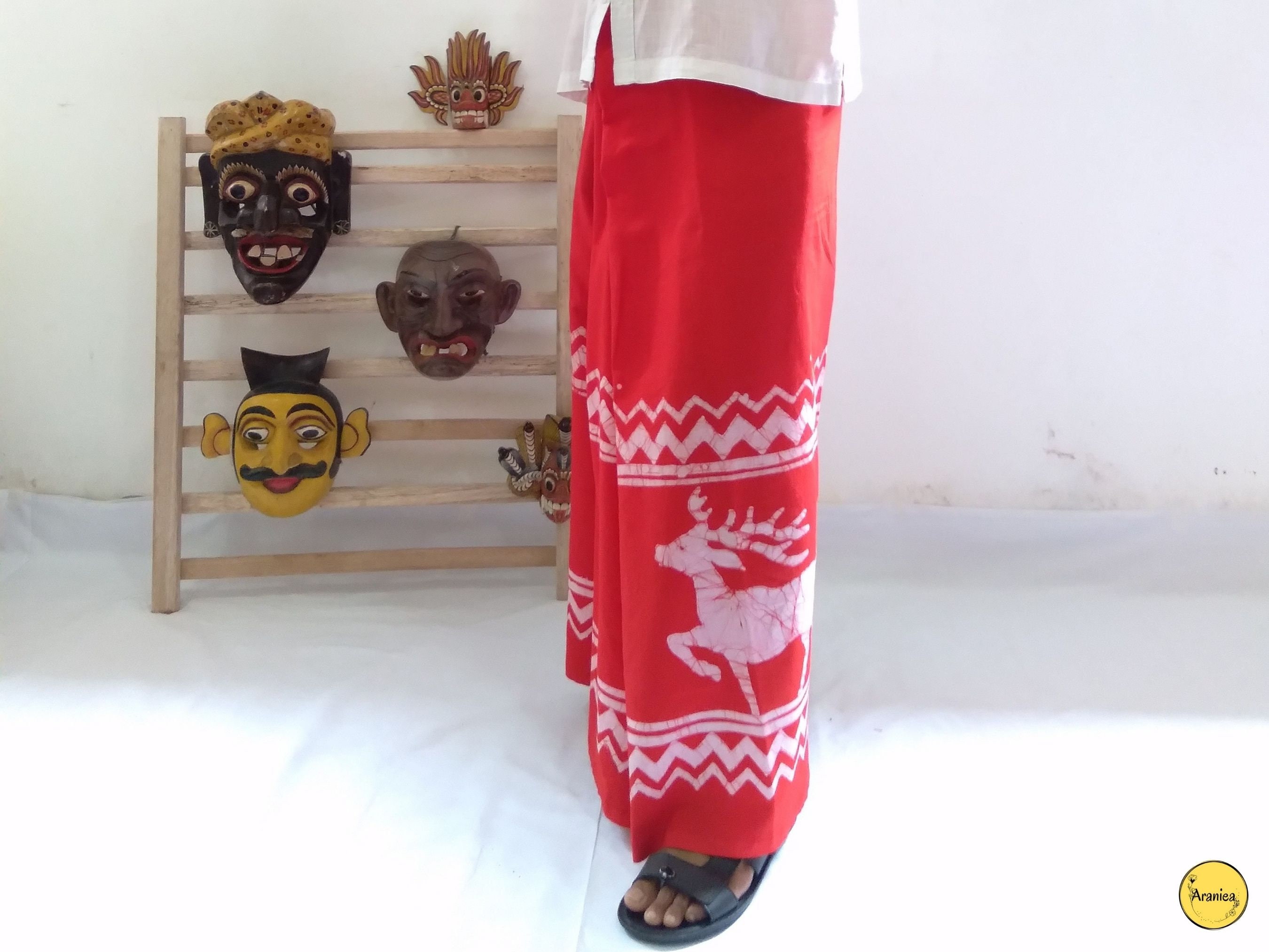 Handmade Sarong Batik Sarong Sarong for Men Pareo - Etsy