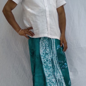 Java Batik Sarong Sarong Beach Wrap Batik Lungi Dress - Etsy UK