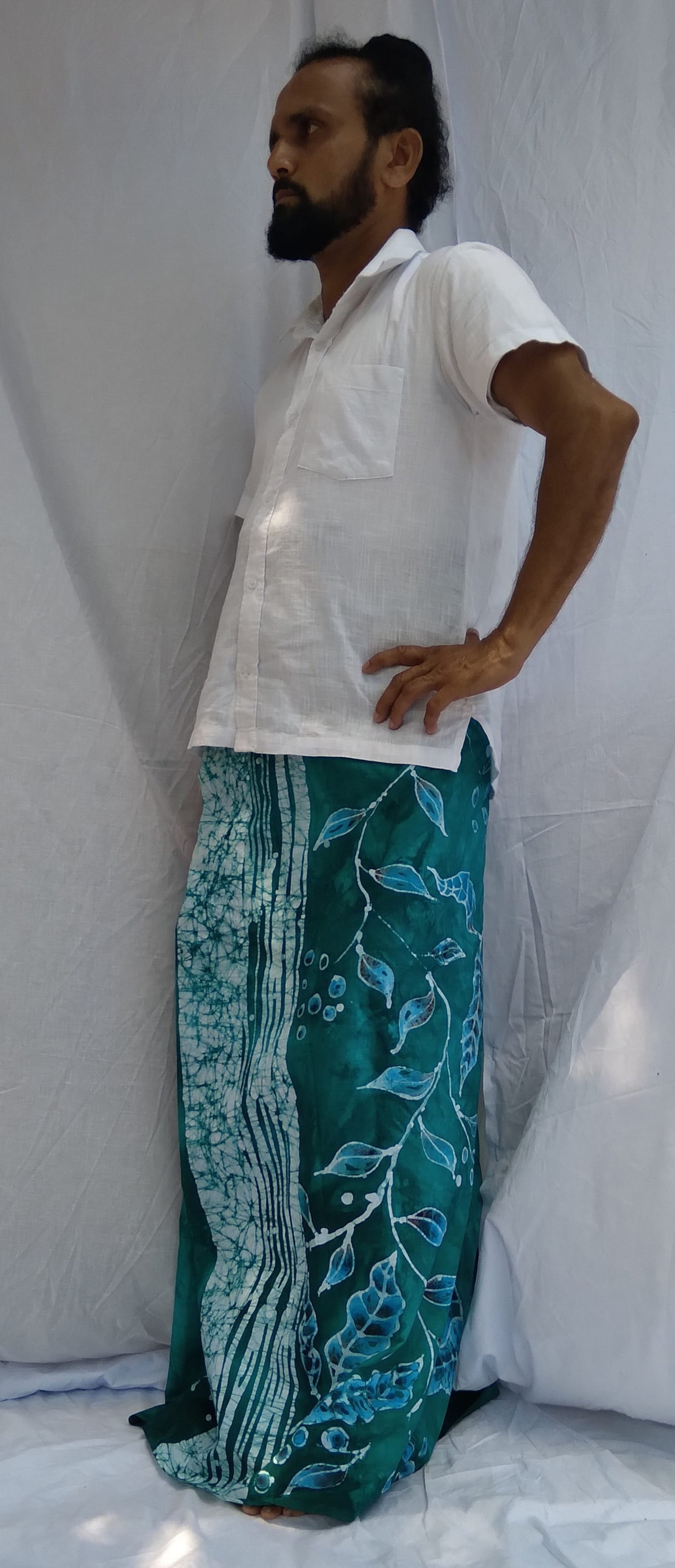 Java Batik Sarong, Sarong Beach Wrap, Batik Lungi Dress, Longyi, Malong, Vestido de hombre ...