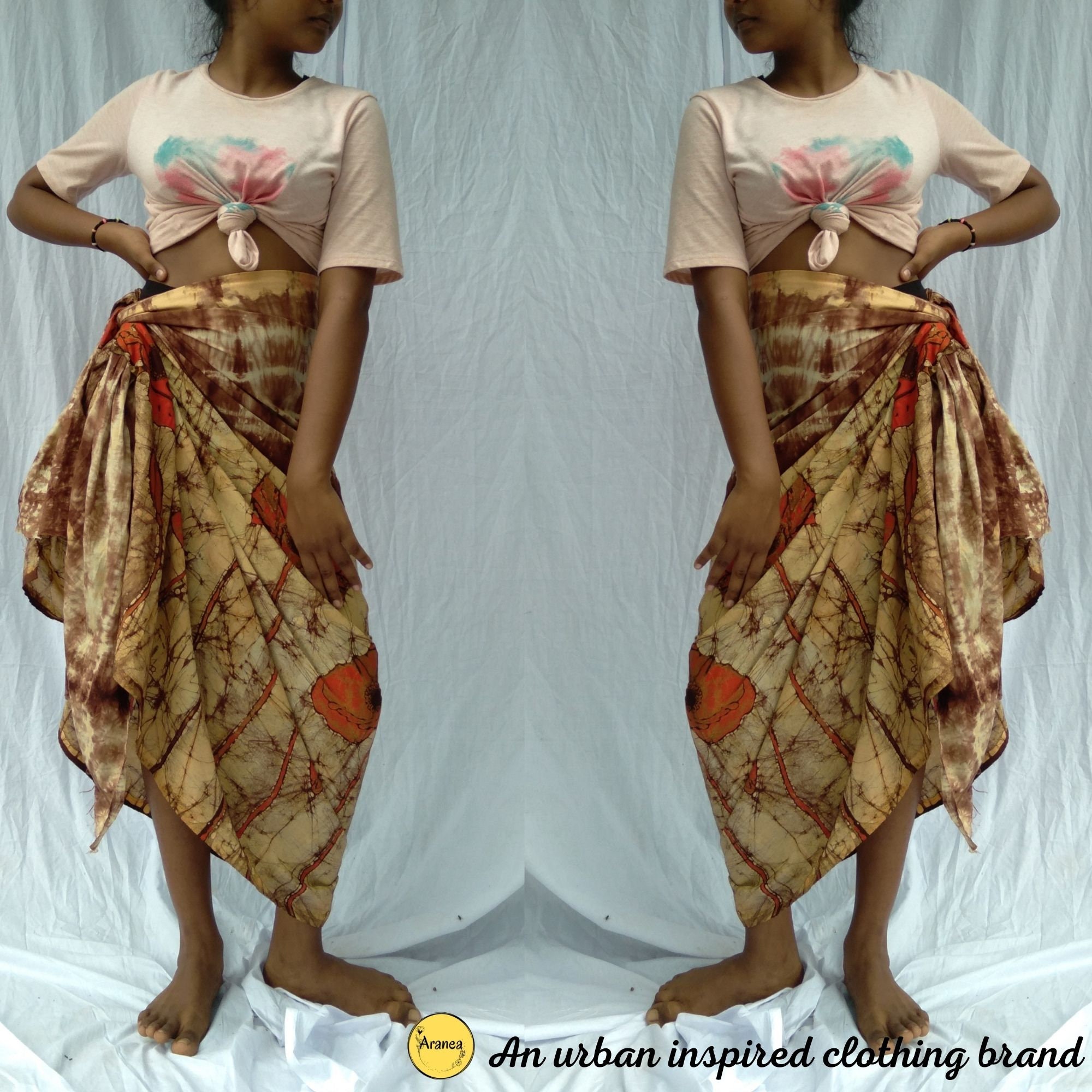 Hand Dyed | Batik Sarong | Lungi | Batik Flower Sarong | Beach Coverup ...