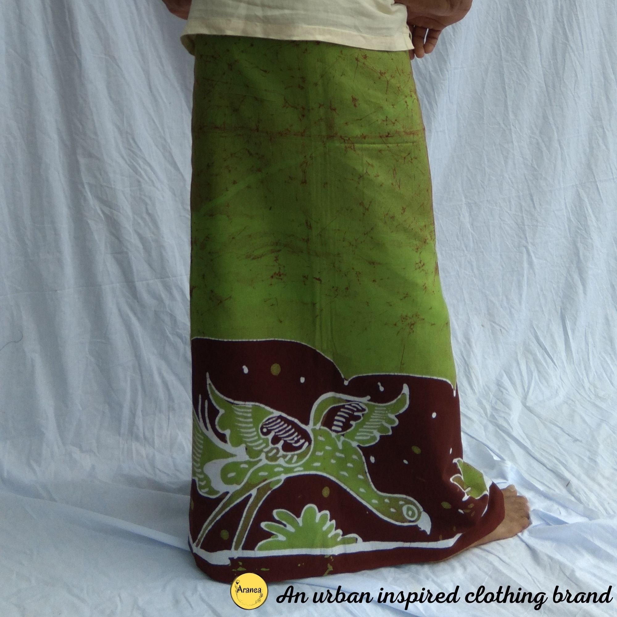 Batik Sarong, Unisex Sarong, Solid Color Sarong Handmade, Cotton Sarong ...