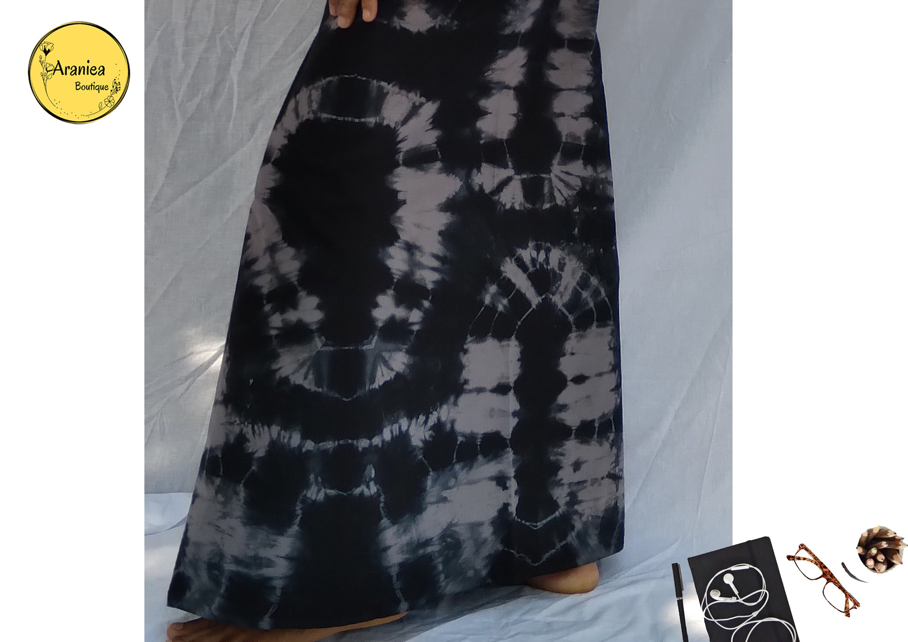 Hand Dyed Batik Sarong Lungi Cotton Sarong Long Scarf - Etsy