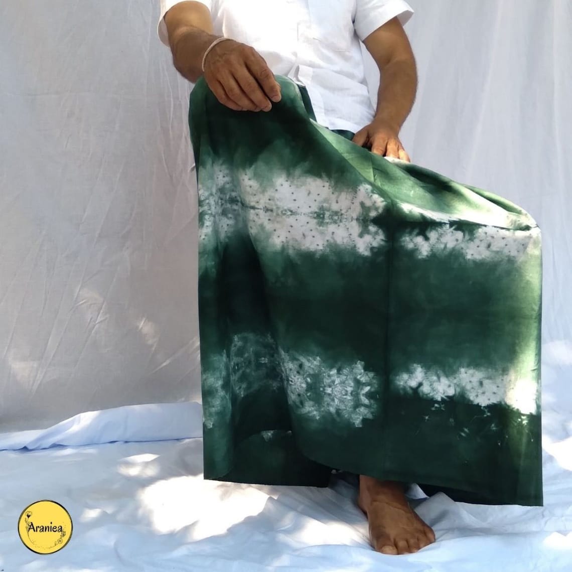 Batik Sarong, Handmade Tie Dye Sarong, Longyi,lungi, Malong, Unisex ...