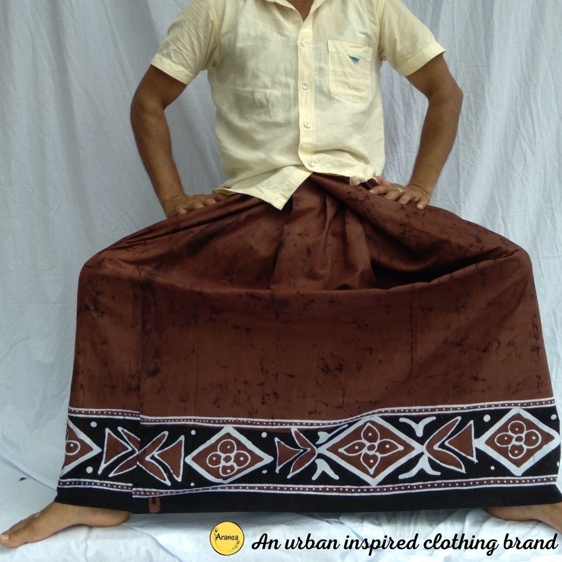 Batik Sarong Unisex Sarong Handmade Sarong Cotton Sarong - Etsy