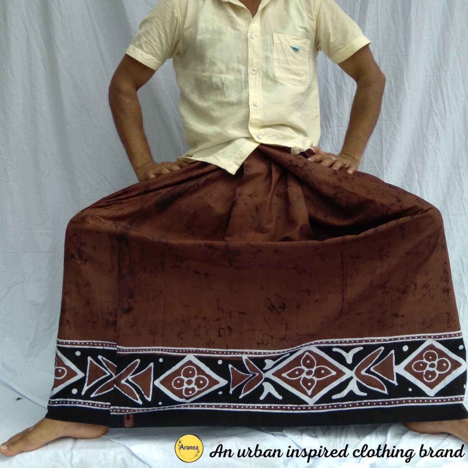 Batik Sarong, Unisex Sarong, Handmade Sarong, Cotton Sarong, Men Sarong ...