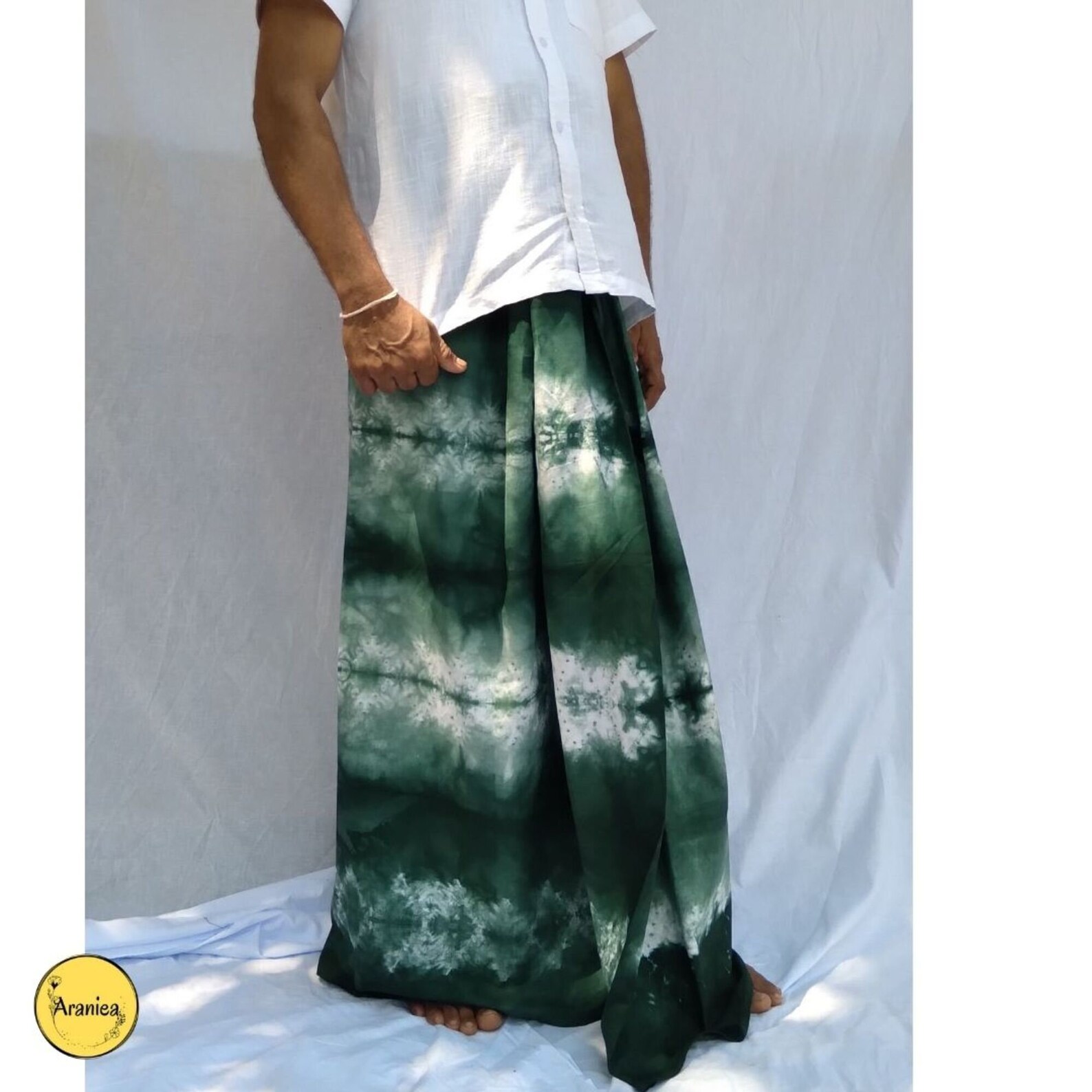 Batik Sarong, Handmade Tie Dye Sarong, Longyi,lungi, Malong, Unisex ...