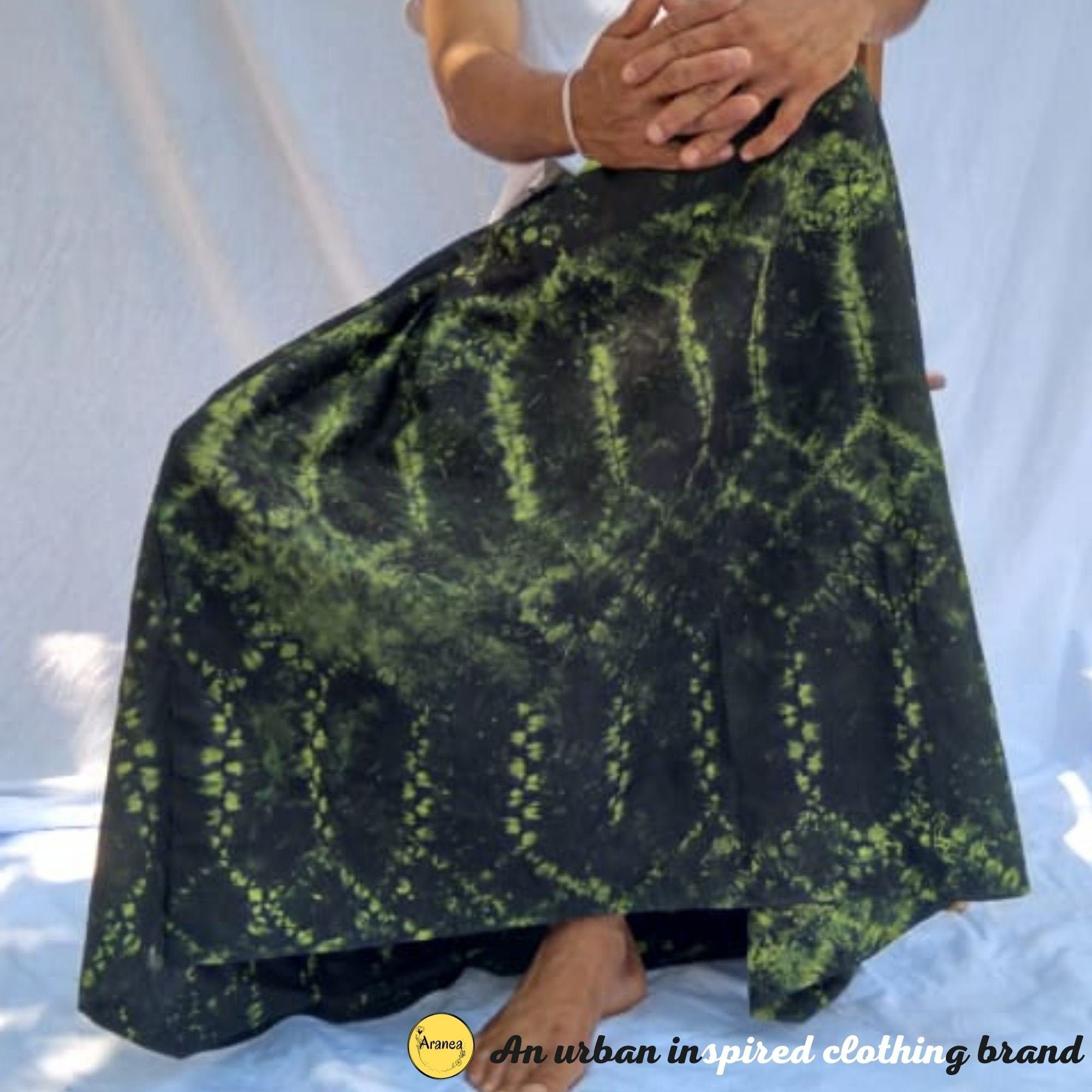 Sarong Dark Green, Longyi, Lungi, Malong, Unisex Sarong, Handmade ...