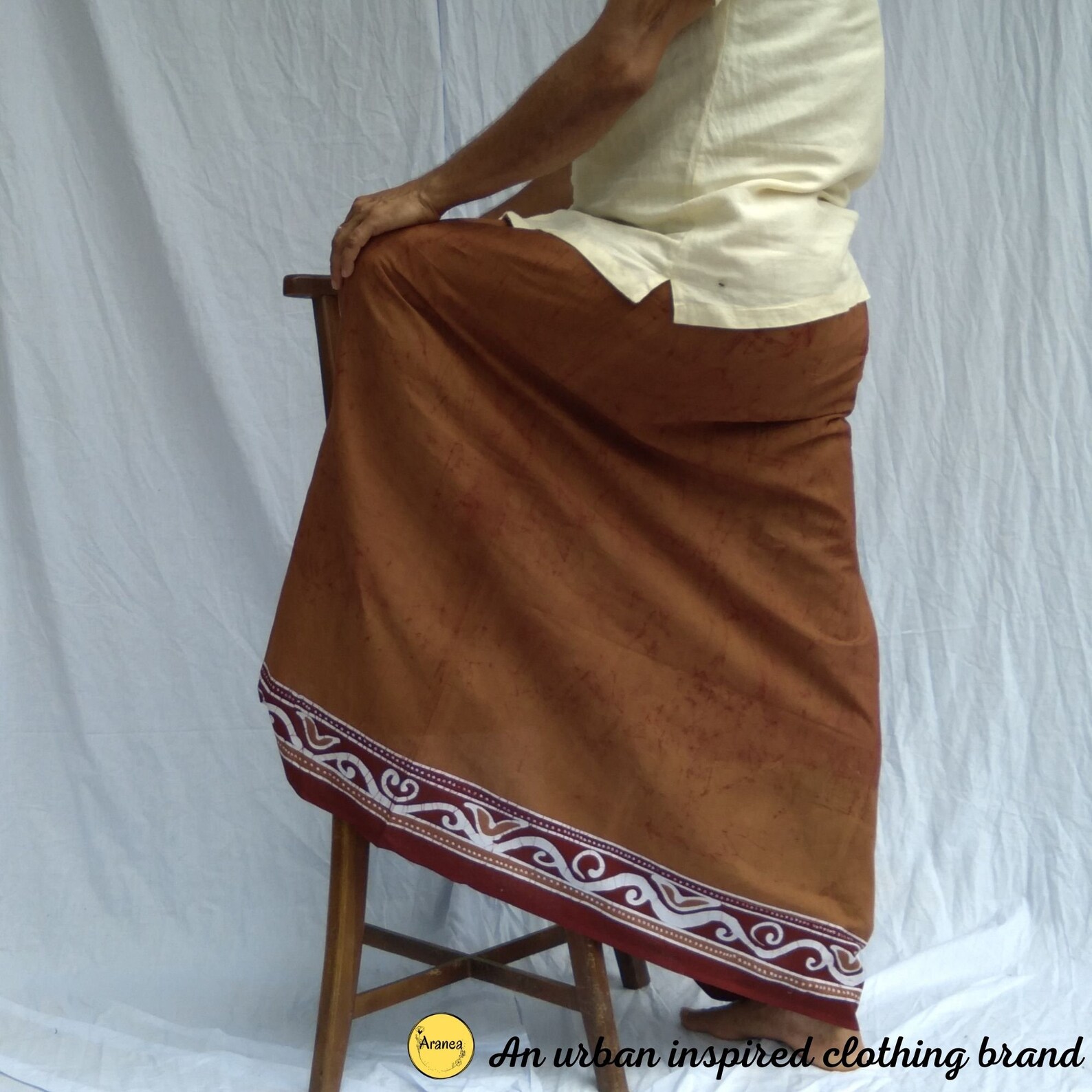Batik Sarong, Mens Sarong Wrap, Sarong Handmade, Stylish Beach Longyi ...