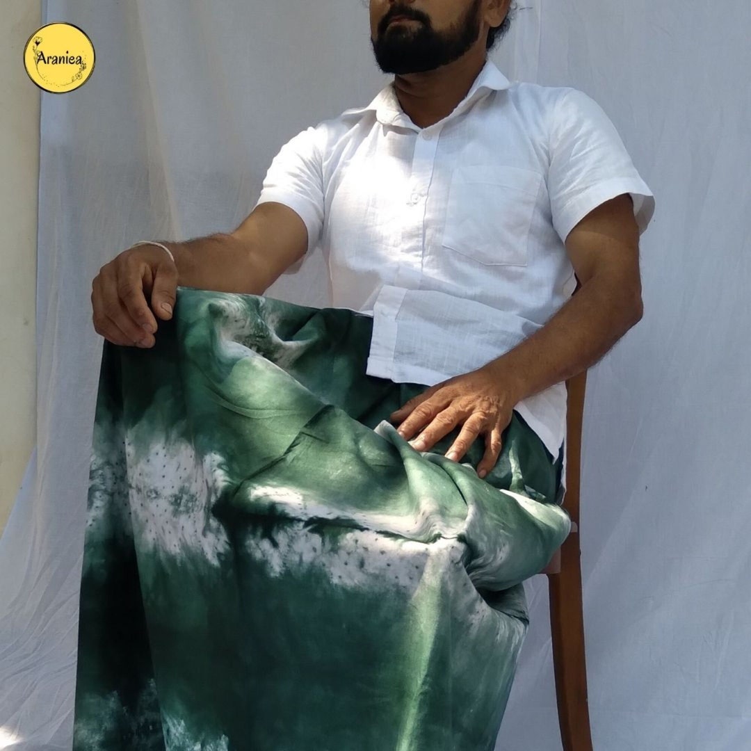 Batik Sarong, Handmade Tie Dye Sarong, Longyi,lungi, Malong, Unisex ...