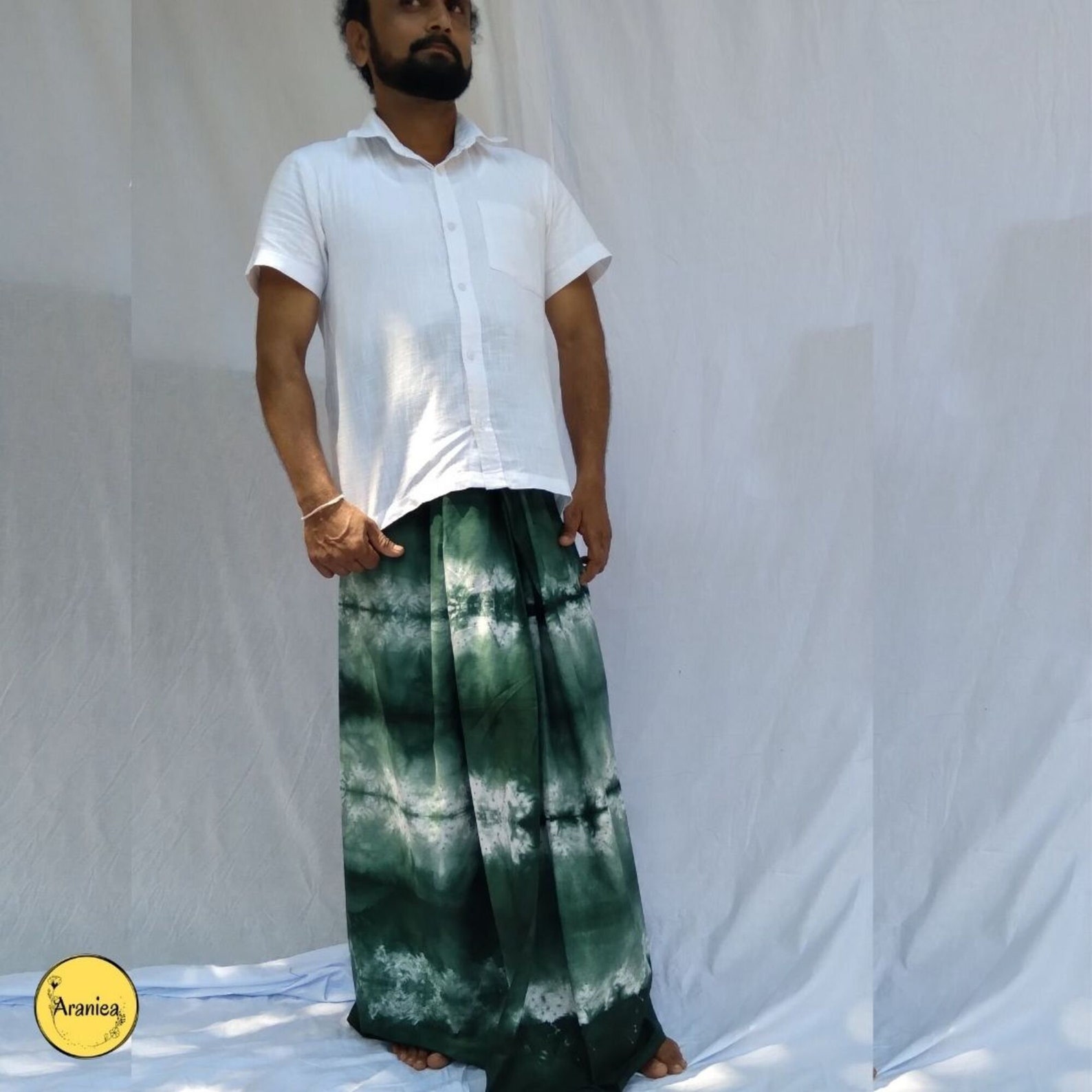 Batik Sarong Handmade Tie Dye Sarong Longyilungi Malong | Etsy