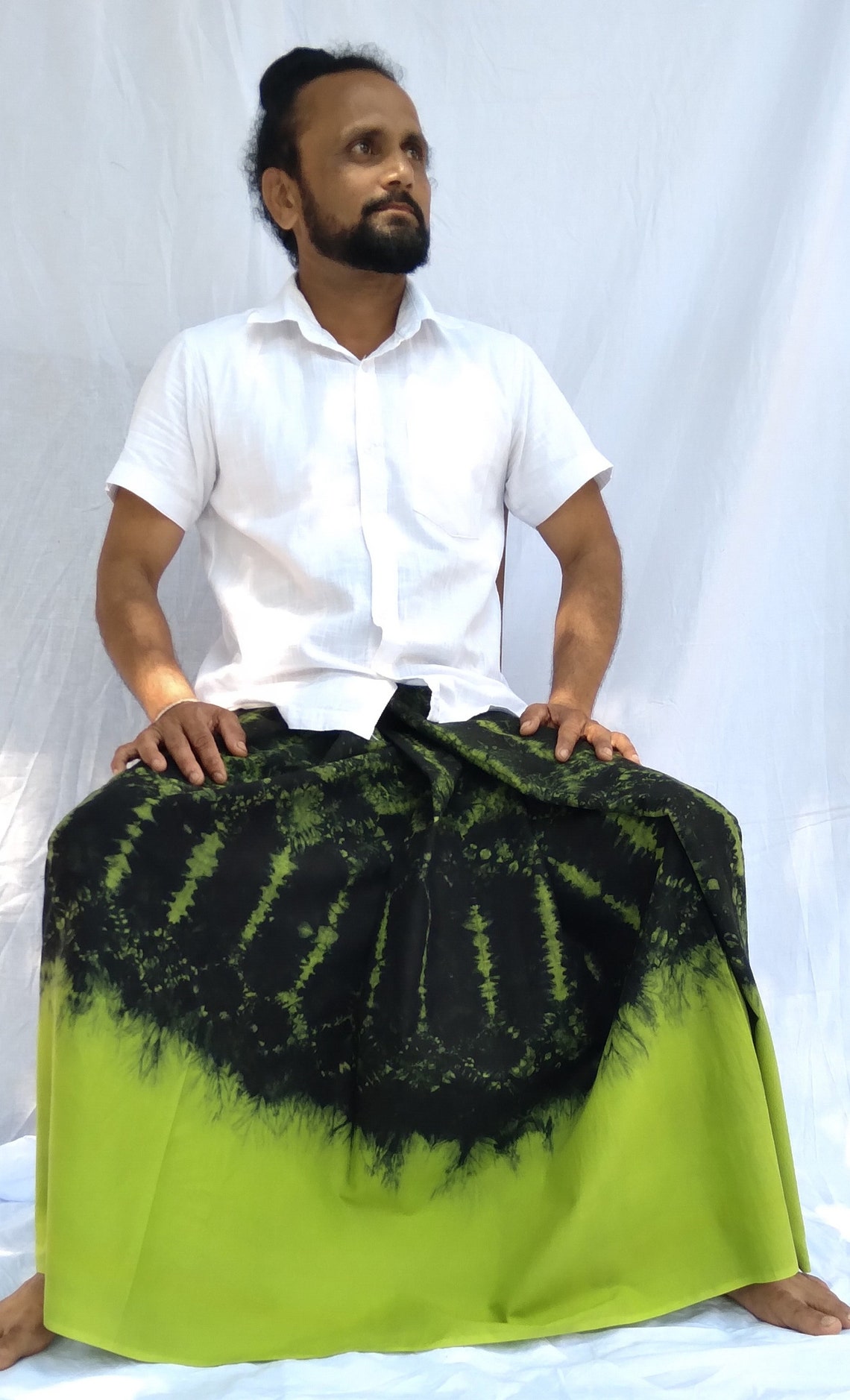 Batik Sarong Longyilungi Malong Unisex Sarong Handmade - Etsy