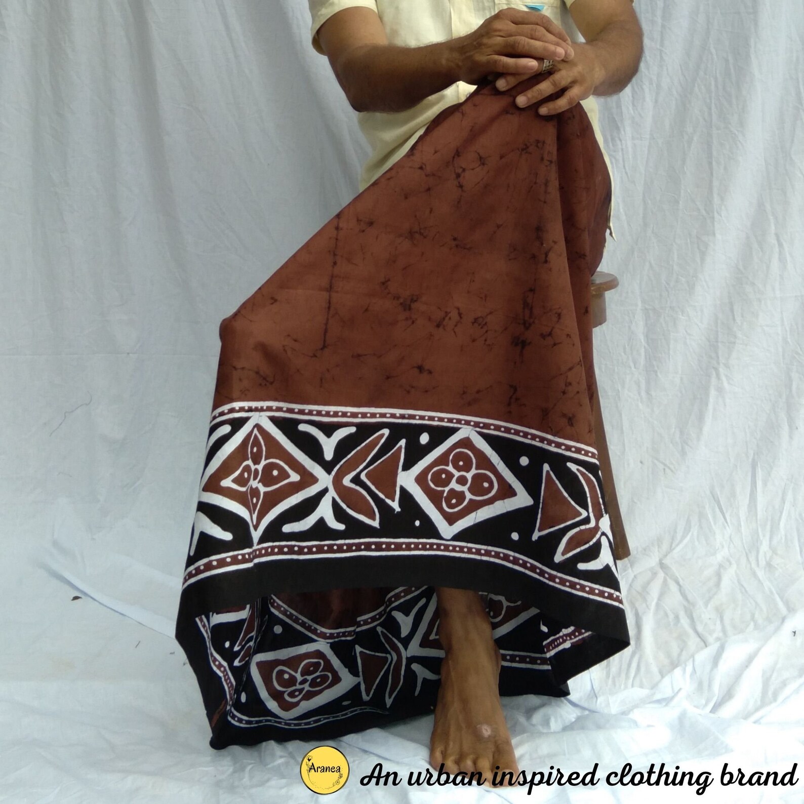 Batik Sarong, Unisex Sarong, Handmade Sarong, Cotton Sarong, Men Sarong ...